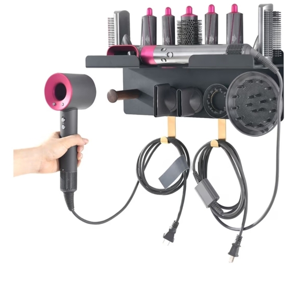 Storage & Organization | Dyson Wall Mount Storage For 2 Appliances ...